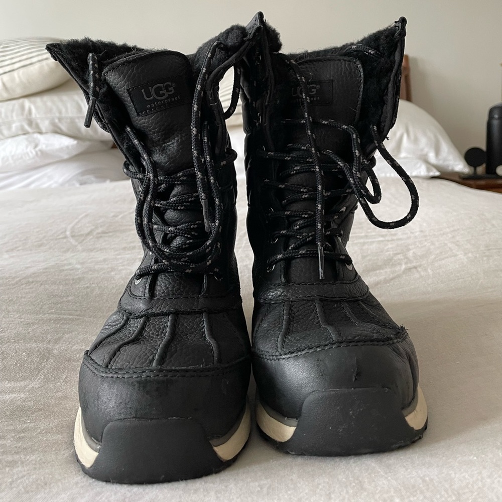 Ugg Waterproof Leather Boots - Gem